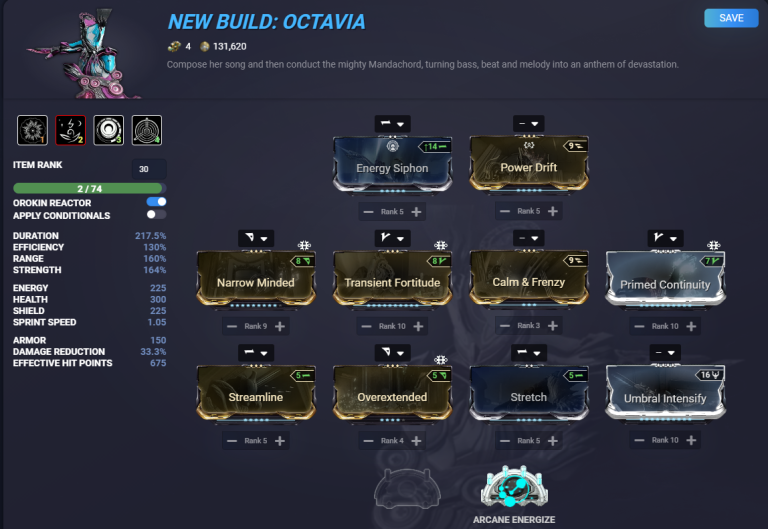 Warframe: Best Octavia Prime Builds - Wargame-Rd 2026