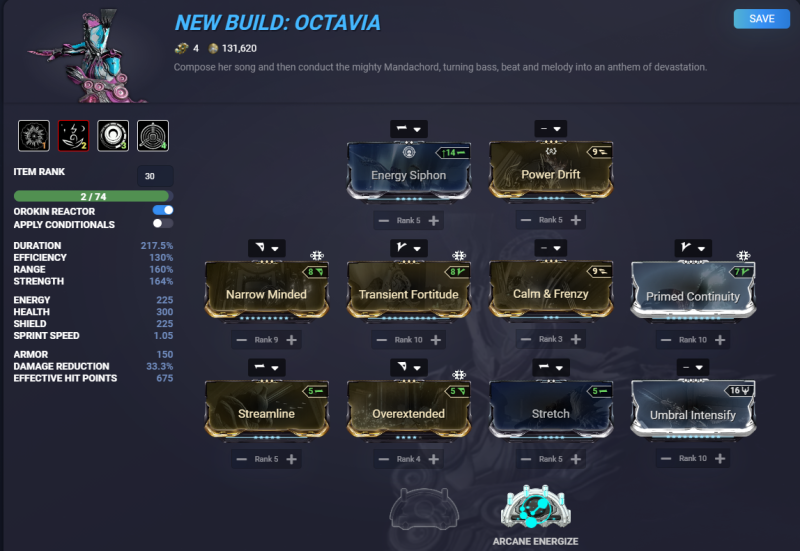 Warframe: Best Octavia Prime Builds - Wargame-Rd 2026