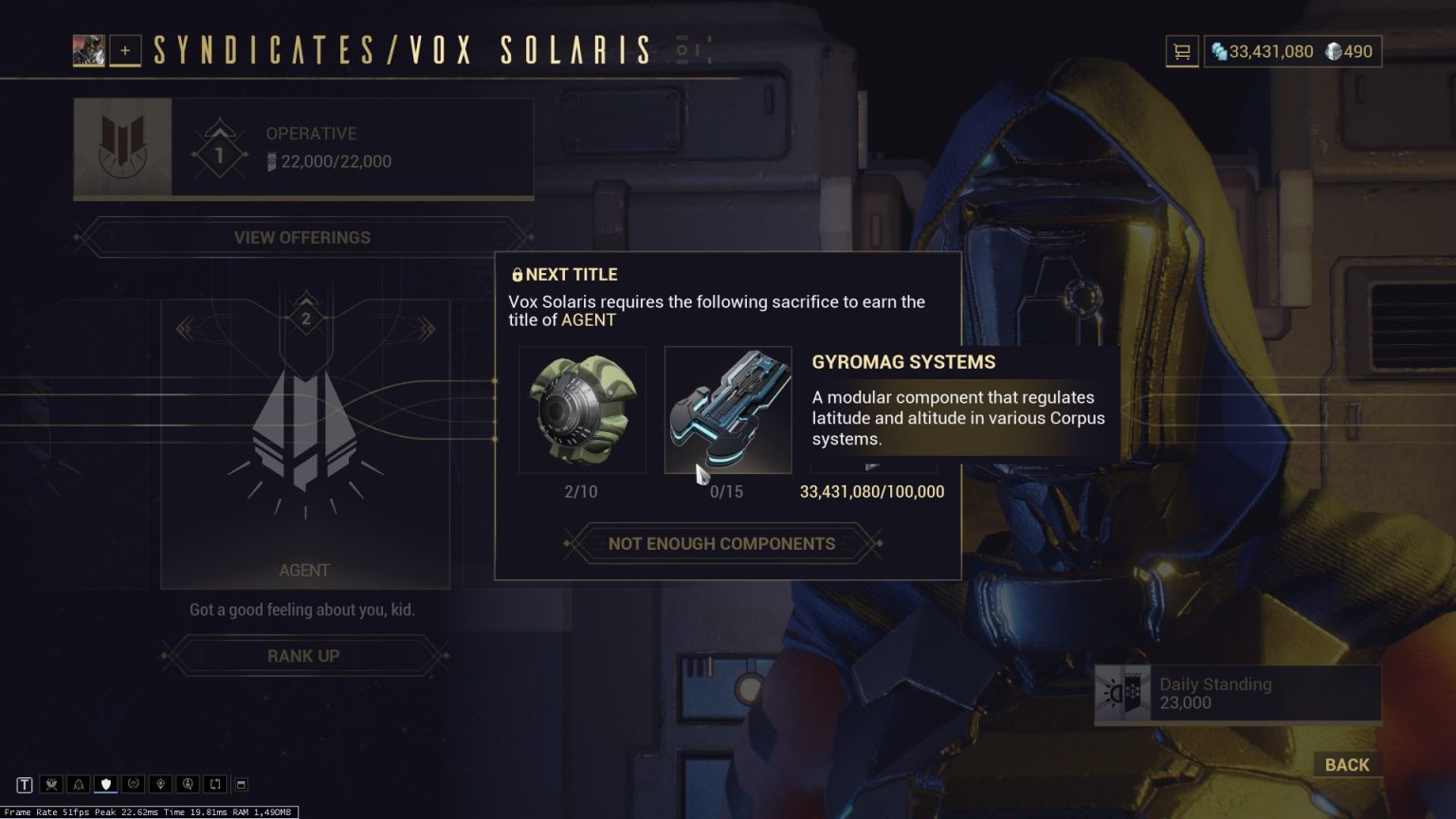 Guide for Warframe Gyromag Systems Farm - Wargame-Rd
