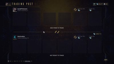 Easy Guide: Trade, Buy and Sell Items in Warframe - Wargame-Rd