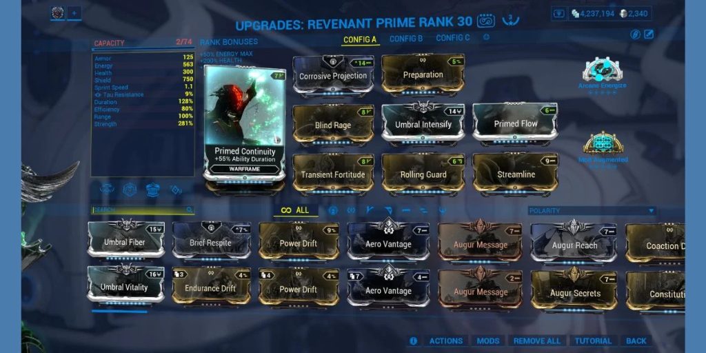 Beginners Guide of Modding Warframe - Wargame-Rd