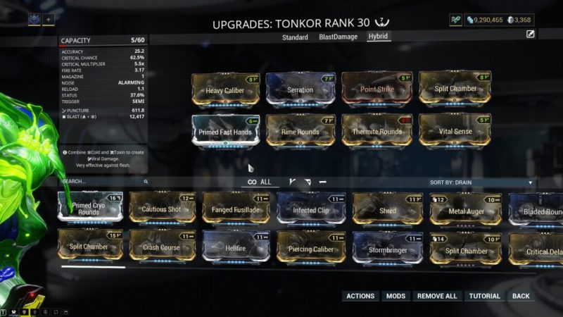 Best Tonkor Builds Warframe - Wargame-Rd 2025