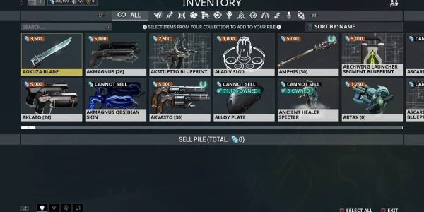 Easy Guide: Trade, Buy and Sell Items in Warframe - Wargame-Rd