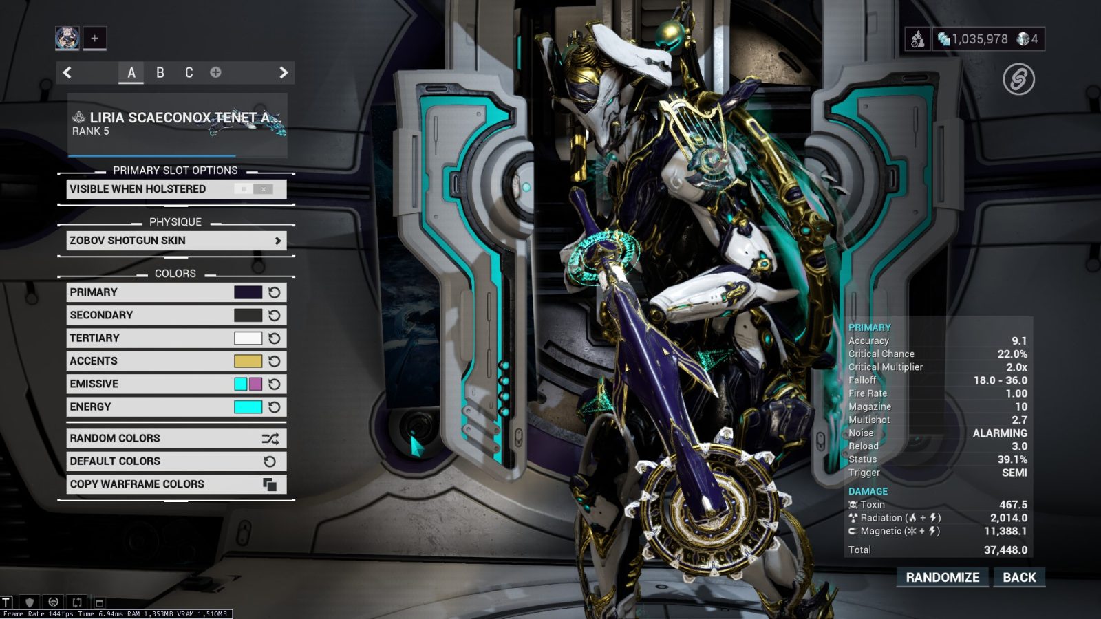 Obtaining Tenet Arca Plasmor: Warframe Guide - Wargame-Rd
