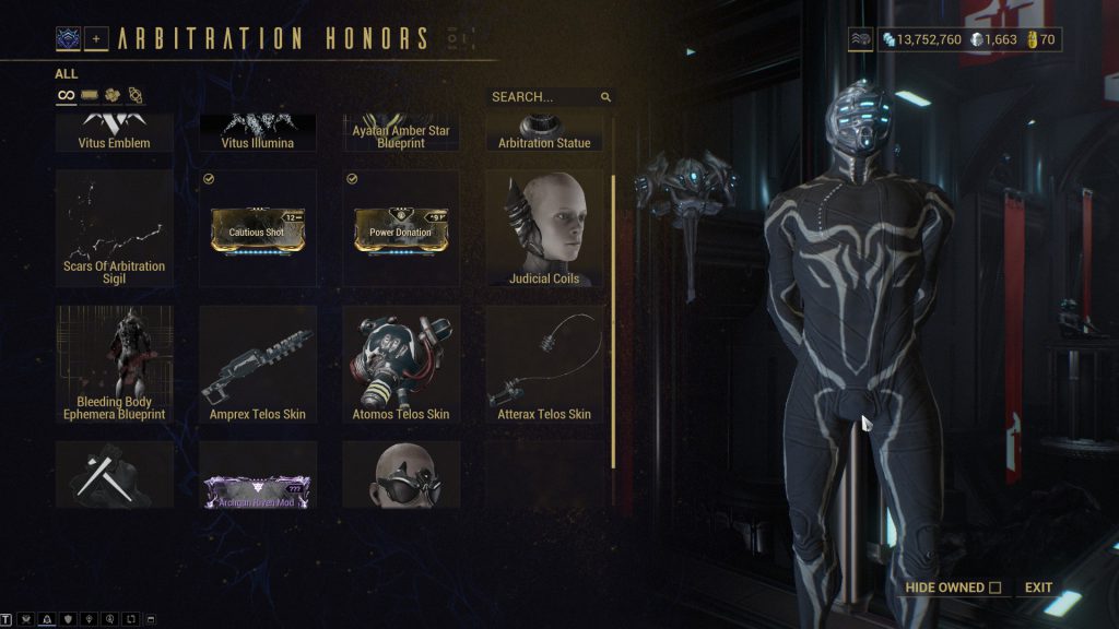 Arbitration Rewards in Warframe: Ultimate Handbook 2025 - Wargame-Rd