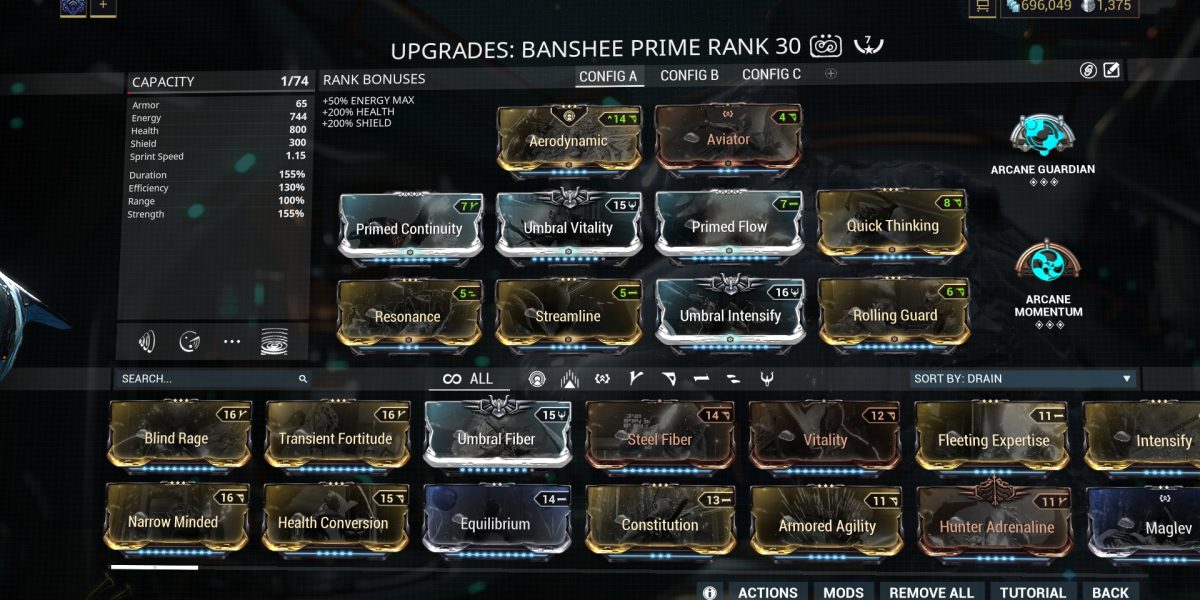 Banshee Resonance: Warframe Build 2024 - Wargame-Rd 2024