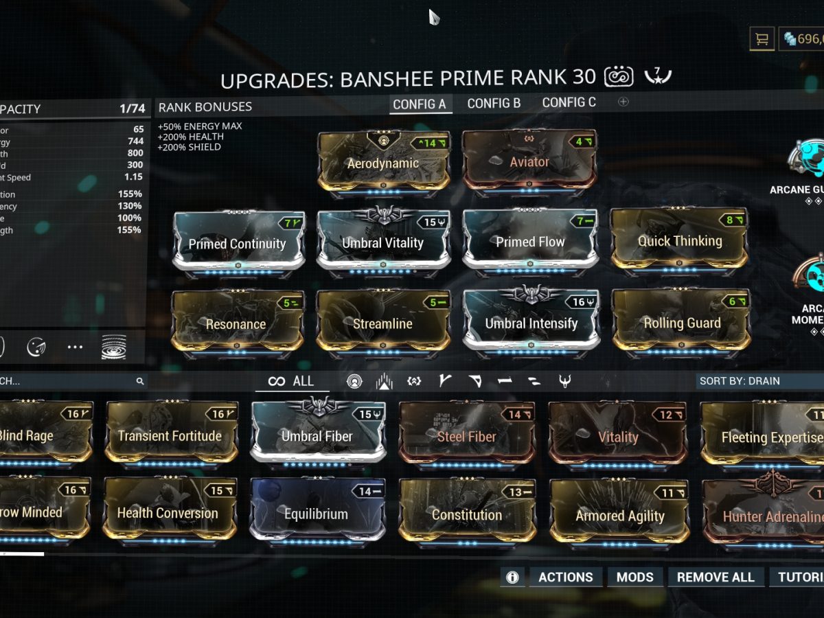 Warframe Builds Guide - Wargame-Rd