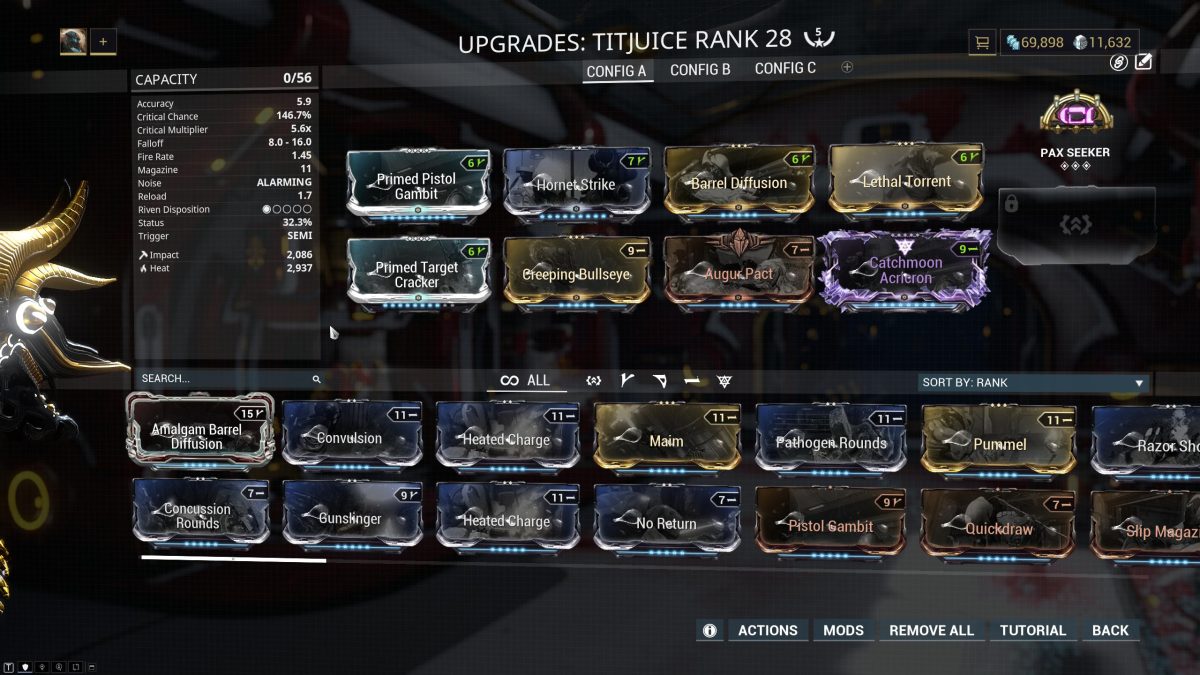 Proboscis Cernos Build Guide for Warframe 2025 - Wargame-Rd