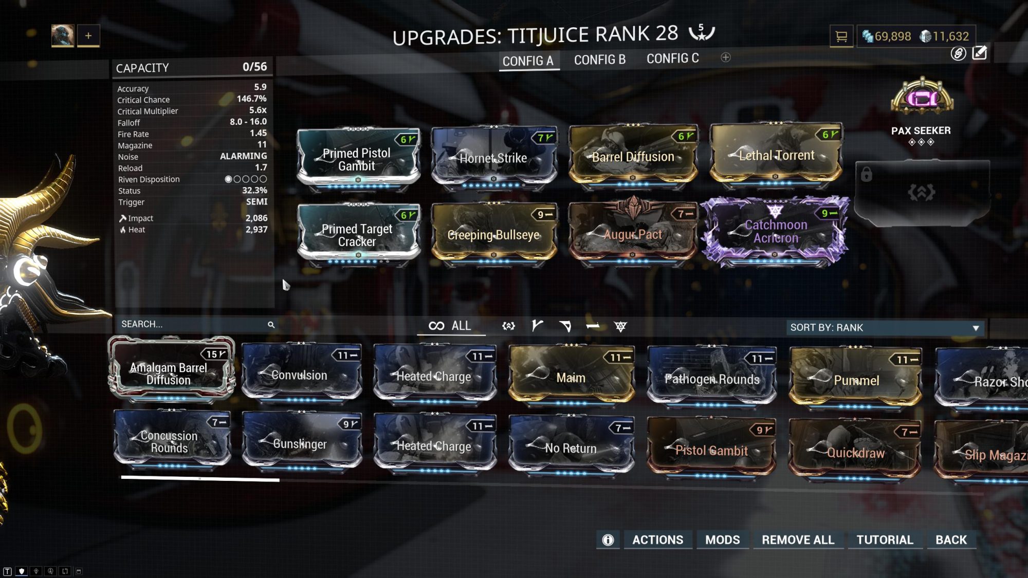 Proboscis Cernos Build Guide for Warframe 2025 - Wargame-Rd