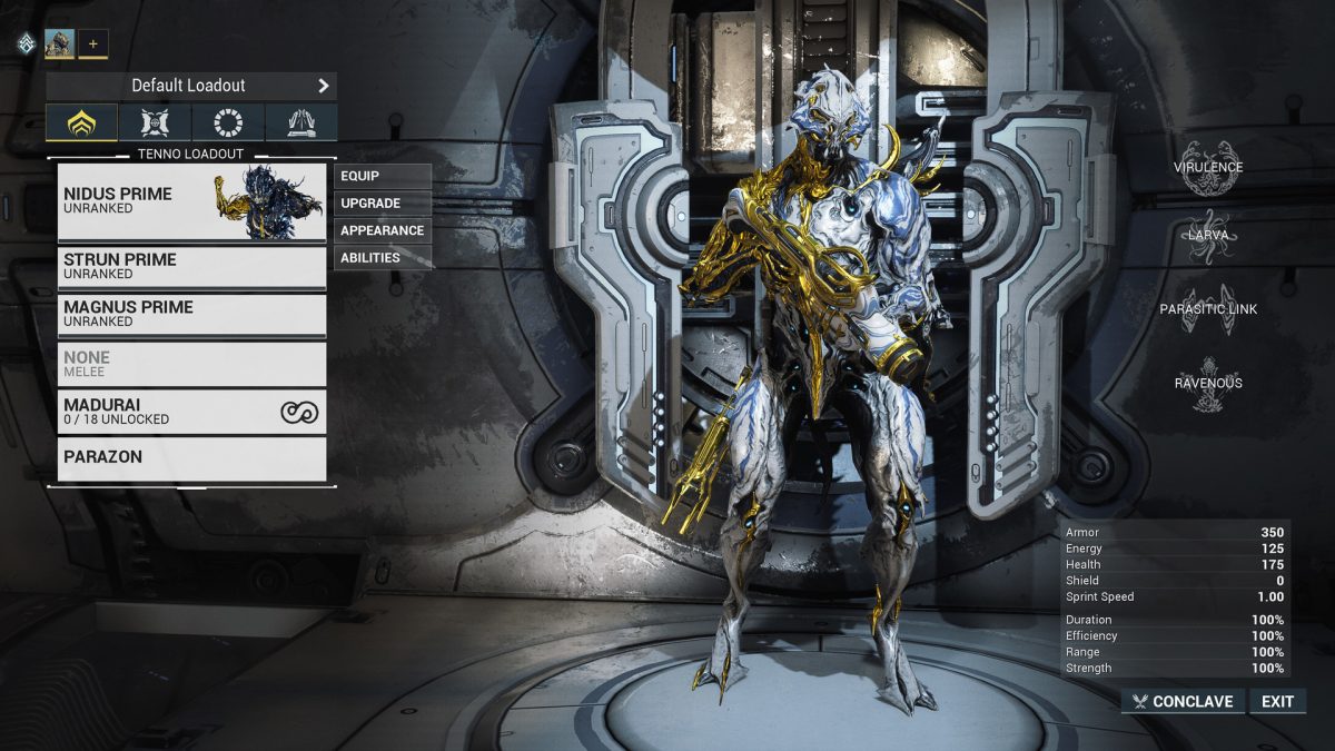 Warframe Nidus Build Guide: 6 Effective Builds 2025 - Wargame-Rd