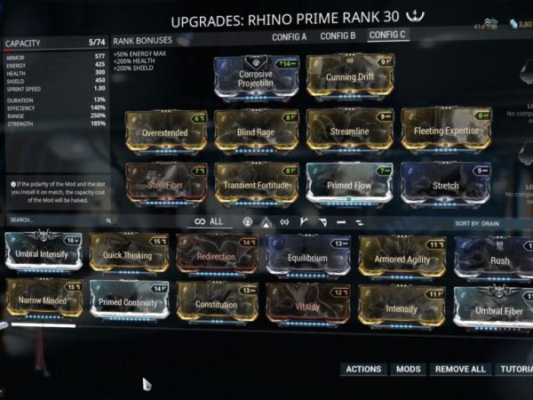 Warframe Mag Prime Builds Guide - Top 4 Mag Builds - Wargame-Rd