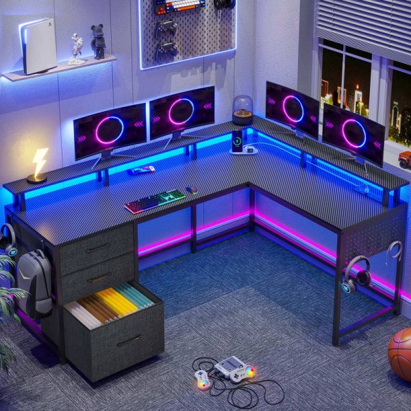 Elevate Your Gaming Experience with the SIKAIC’s Perfect Gaming Desk ...